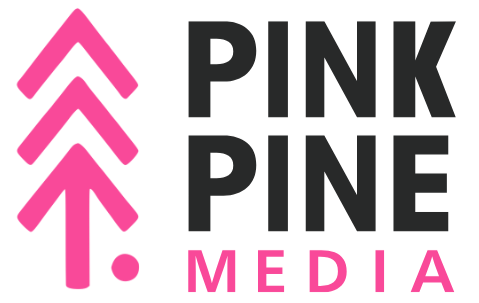 Pink Pine Media Rebrand | Be The Only One They Notice