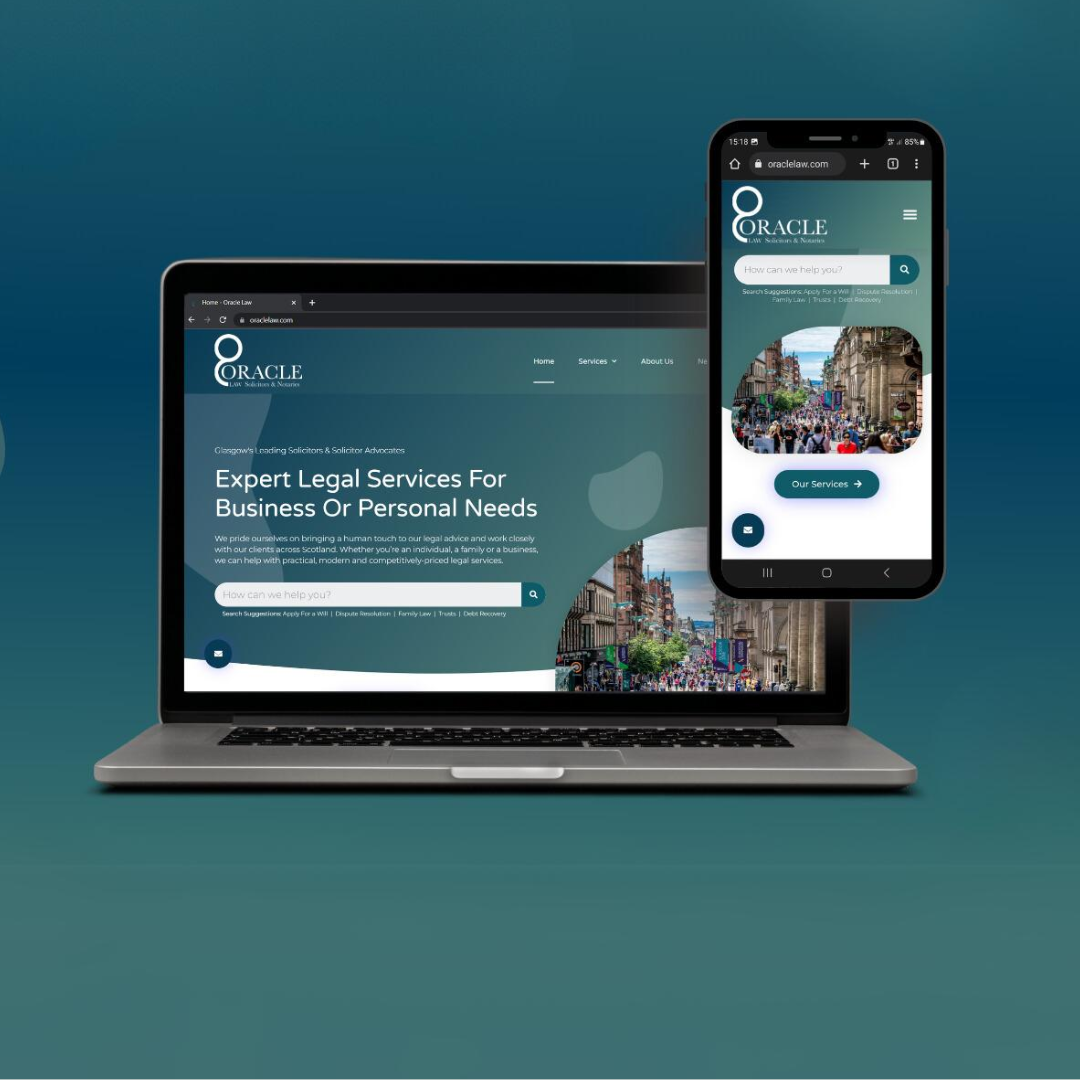 Web Design Glasgow | Pink Pine Media